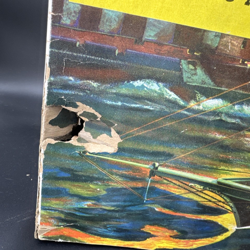 Vintage Pyro Steam Paddle Cutter Harriett Lane Model Kit#249 | eBay