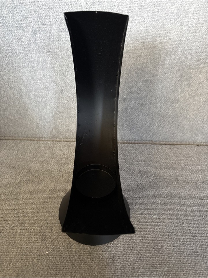 Black Metal Crescent Moon Tea Light Holder Celestial Gothic Halloween ...