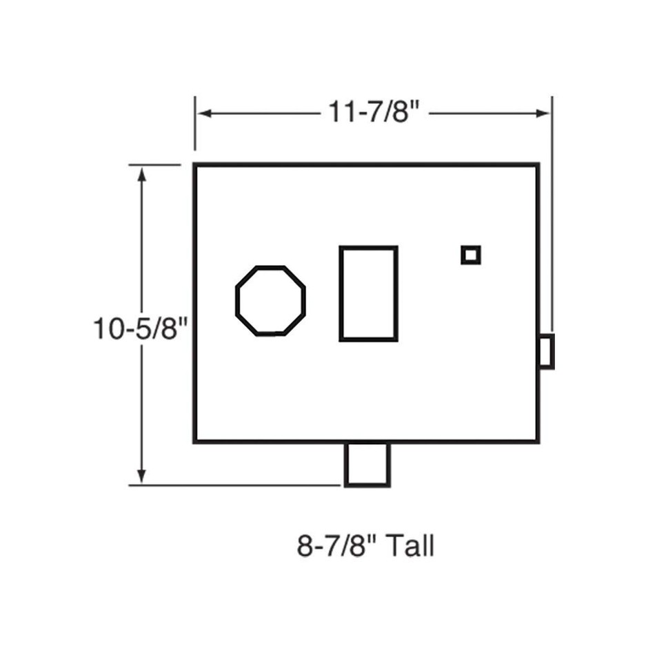 Walthers Cornerstone HO Scale Hardwood Furniture Factory Structure Kit ...