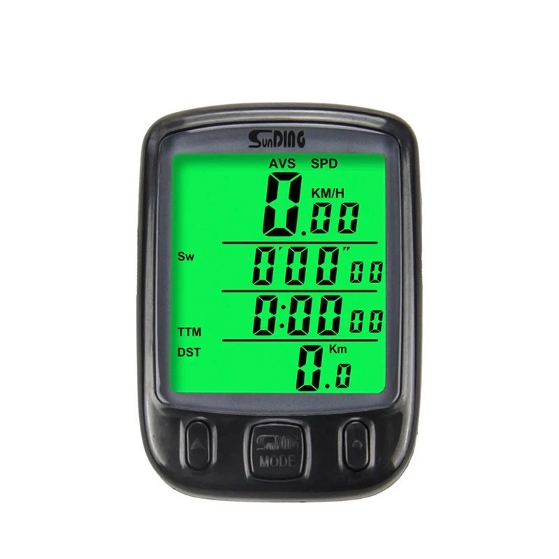 Bike Bicycle Speedometer Cycle Digital Odometer Computer Waterproof ...