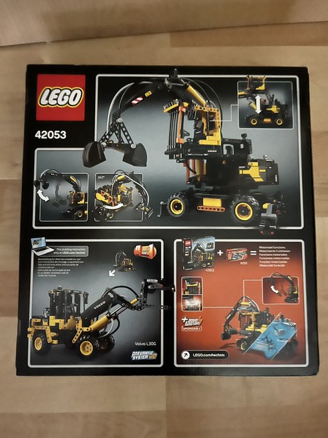 LEGO TECHNIC: Volvo EW 160E Bagger (42053) for sale online | eBay