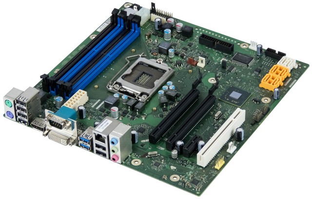 Fujitsu Celsius W420 Socket Lga1155 Motherboard With I/o Shield D3162 ...