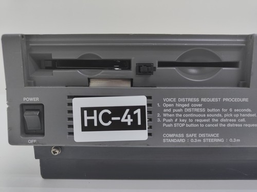 JRC JUE-410F Inmarsat Fleet F77 Mobile Earth Station HC#41 for sale ...