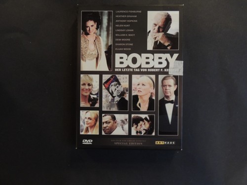 DVD Bobby Der letzte Tag von John F. Kennedy | eBay.de