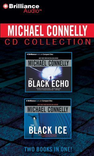 Michael Connelly Harry Bosch Collection The Black Echo & Black Ice ...