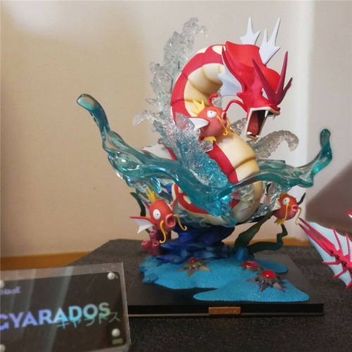 Gyarados Statue 1/6 Resin Fd Studio Gk Collections H12'' Recast Model ...
