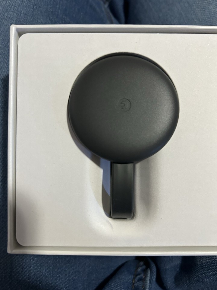 Google Chromecast (2nd Generation) HD Media Streamer - Black (GA3A00097 ...