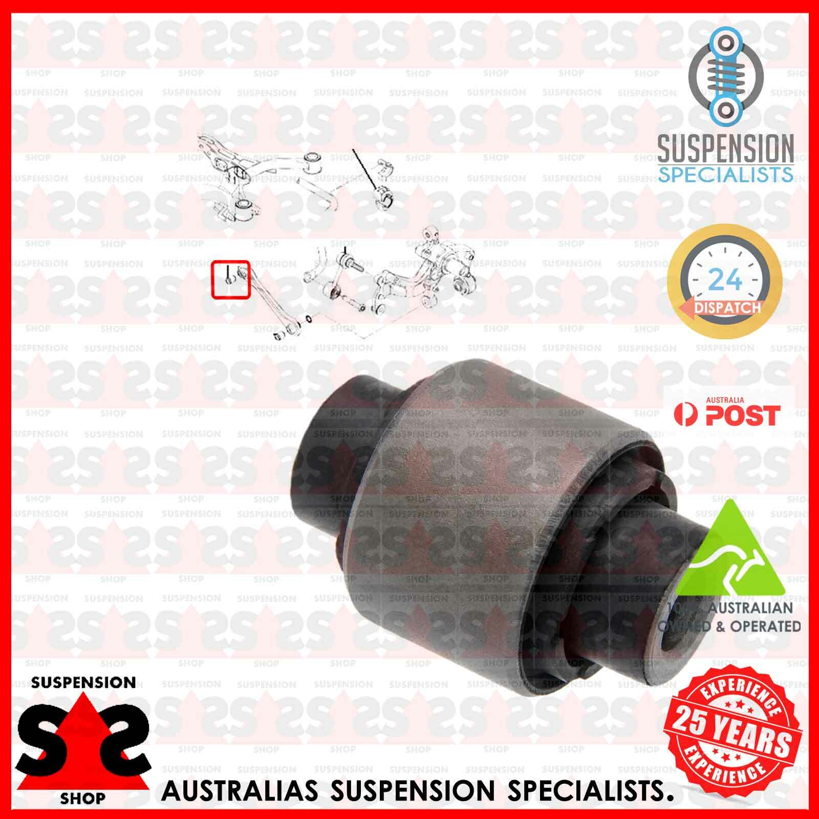 Inner Mounting, Control/Trailing Arm Suit AUDI Q3 (8Ub, 8Ug) 2.0 TDI Q3 ...