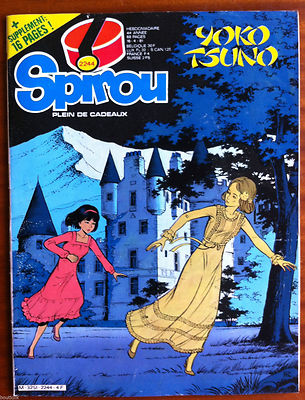 a)SPIROU n°2244; avec le mini pirate n°27/ Yoko Tsuno | eBay