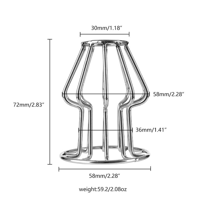Anal Plug Spreader Vaginal Stretcher Butt Plug Adjustable Metal ...