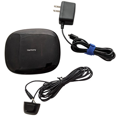 Logitech Harmony O-R0004 Ultimate Hub and IR Mini Blaster - Tested | eBay