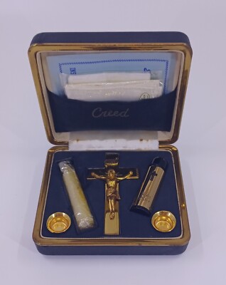 Crucifixes & Crosses - Sick Call Kit