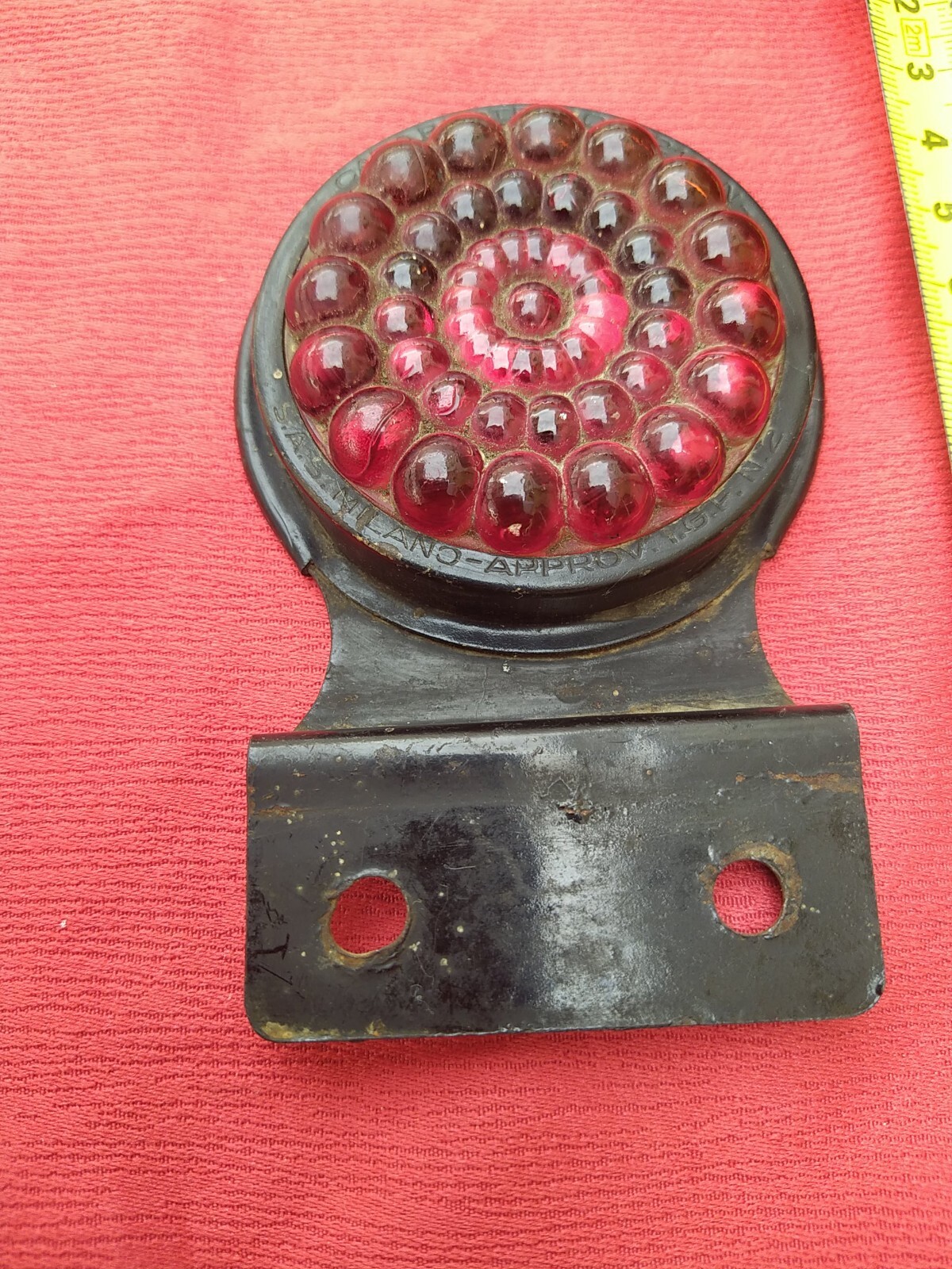 Cataphote Catadiottro Auto Moto Autocarro Epoca Reflector | eBay