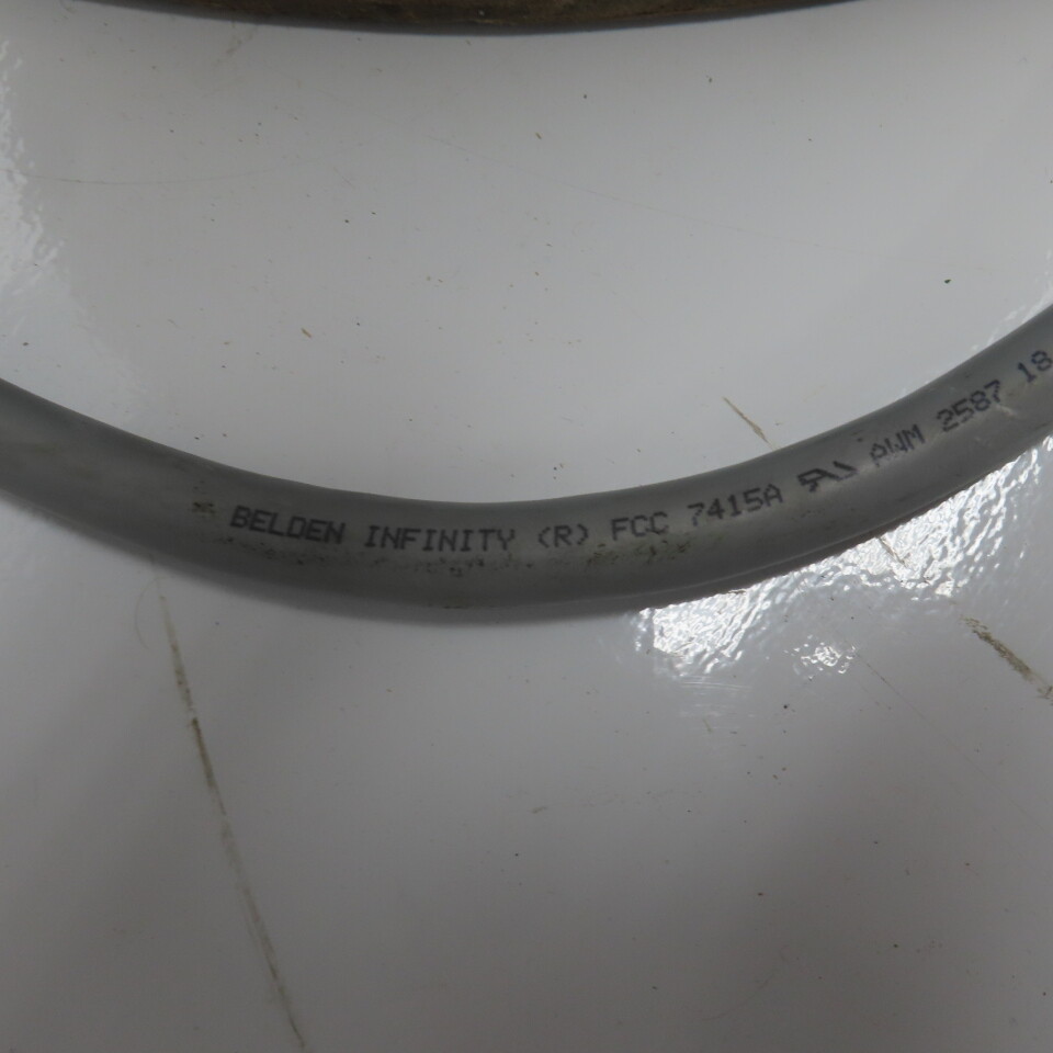 Belden Infinity 7415A 18AWG 12 Cond 600V Multi-Conductor Automation ...