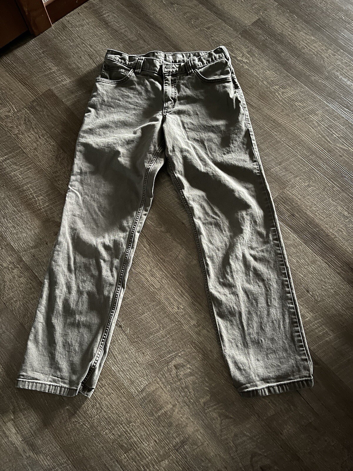 Carhartt Rugged Flex Relaxed Fit Canvas Work Pant Brown 29 X 30 Model BN 2517-M | eBay