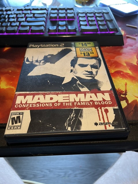 Made Man: Confessions of the Family Blood (Sony PlayStation 2, 2007 ...