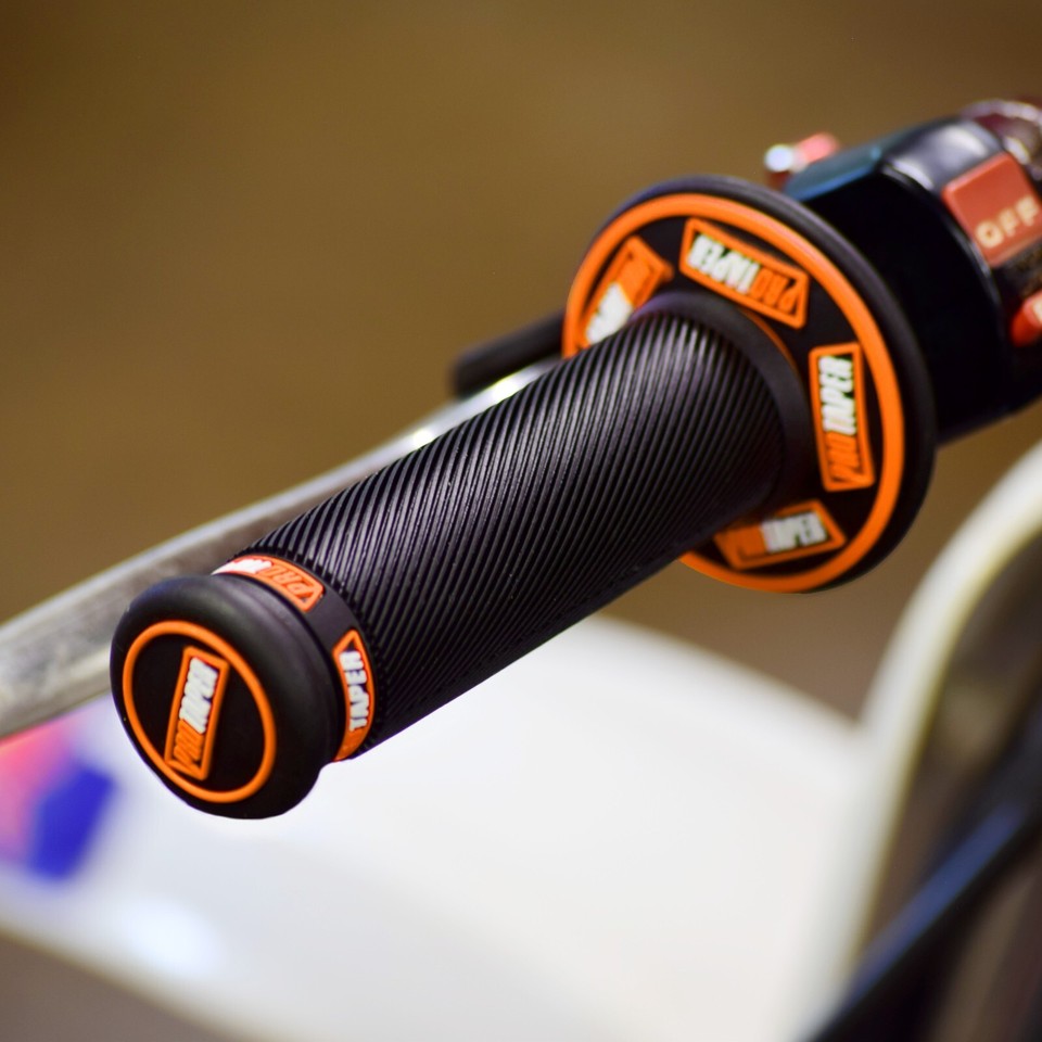 KTM Orange ProTaper 7/8" Dirt Bike Grips - 65SX 85SX 125SX 250SX 250SXF ...