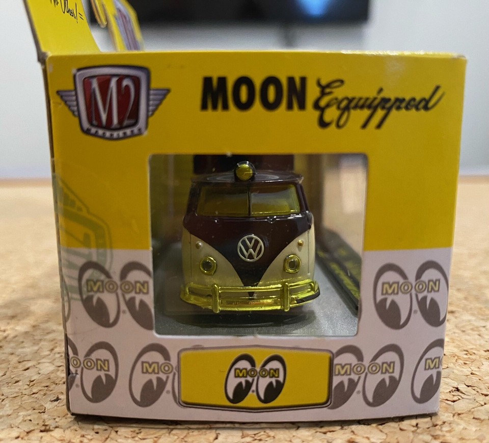 M2 Machines Mooneyes Set w/ VW Double Cab Chase 1969 Ford F-100 Ranger ...