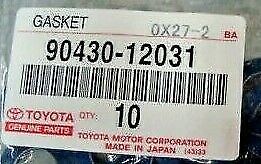 TOYOTA SUMP PLUG WASHER GASKET X 10 BULK PACK NEW GENUINE 9043012031 ...