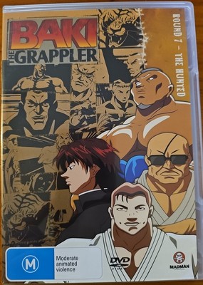 Baki The Grappler Dvd Round 7 The Hunted | eBay Australia