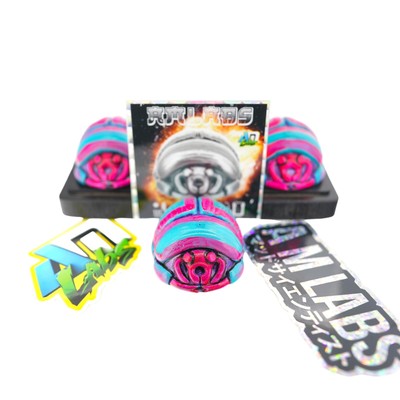 Three Shell Game Scarab Shells (South Beach) by A M LABS With Display ...