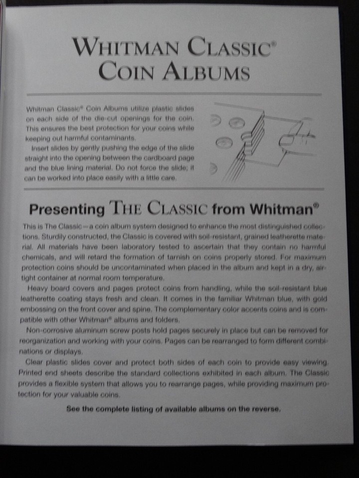Whitman Jefferson Nickels Nickel Coin Album Book Number 4 2004-2024 ...