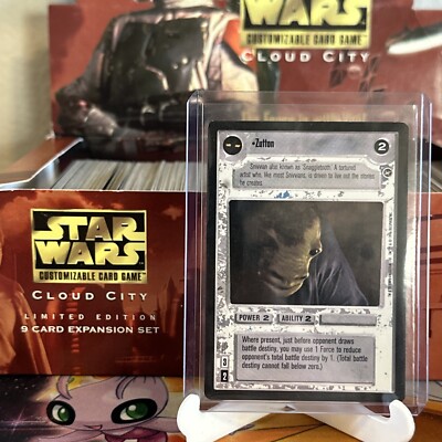 SWCCG: Zutton A New Hope Star Wars CCG Decipher | eBay