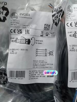 1pcs IFM EVC003 ADOGH040MSS0010H04 NEW | eBay