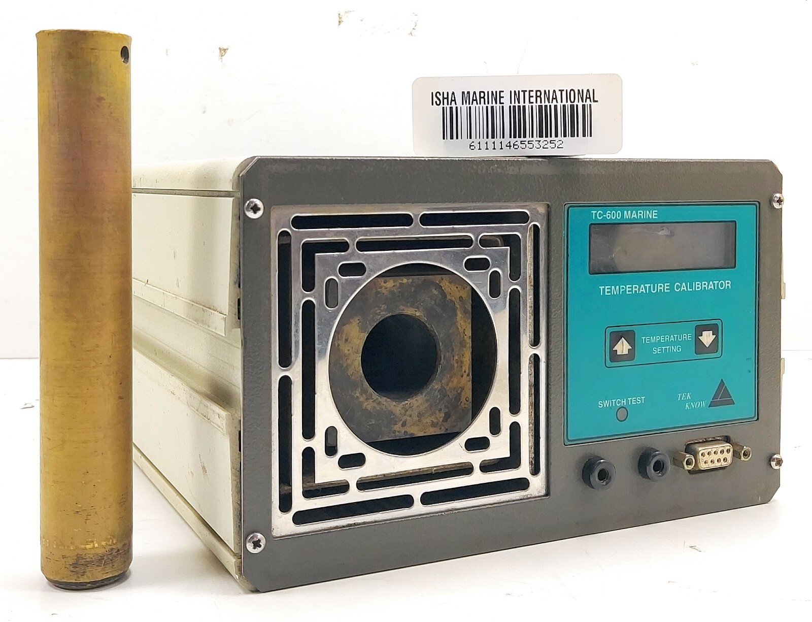 Tek Know TC-600 Marine Temperature Calibrator 3252 for sale online | eBay