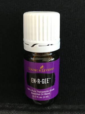 Young Living EN-R-GEE Pure Essential Oil Blend 5ml - New! ENRGEE NEW | eBay