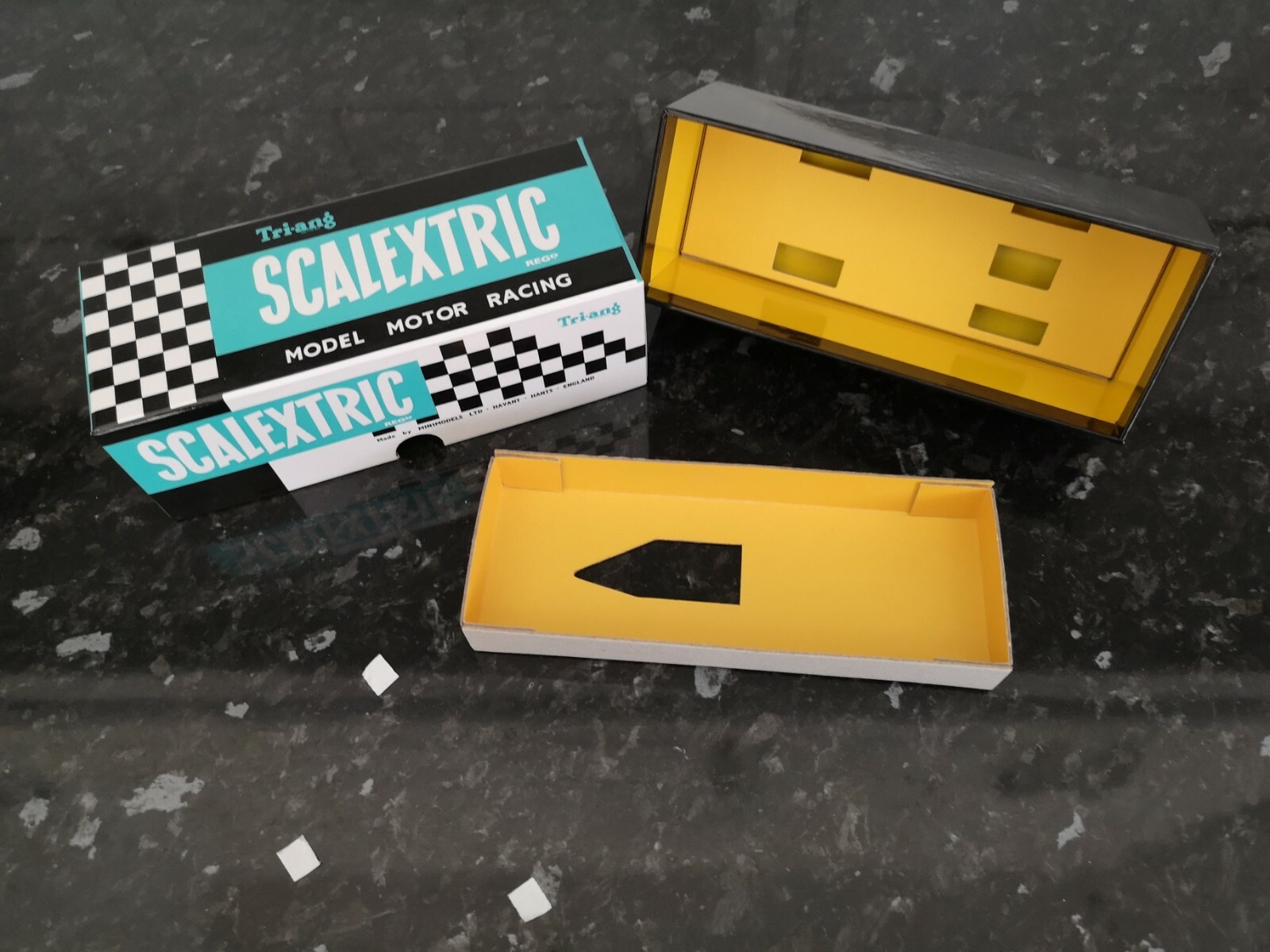 Scalextric 1960's Repro Box ONLY! Vintage Bentley,Alfa Romeo,Bugatti ...