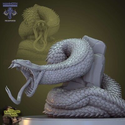 Deathfang Constrictor Snake Dungeons & Dragons Pathfinder WITH 5E ...