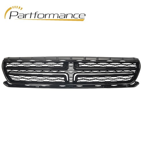 Front Bumper Grille Black For 2015-2018 Dodge Charger 68226527AA ...