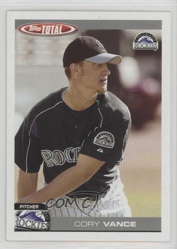 2004 Topps Total Cory Vance #462 | eBay