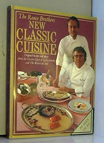 New Classic Cuisine by Roux, Michel Hardback Book The Cheap Fast Free ...