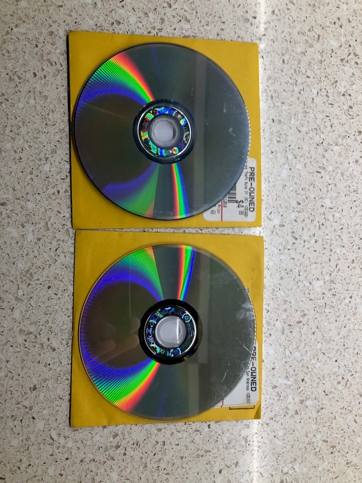 Grand Theft Auto IV & San Andreas : Disc Only XBOX 360 GTA 2 Game Lot ...