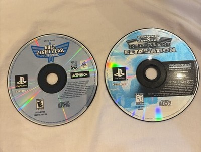 Ps2 Game Discs (Buzz Lightyear, Red Alert Disc 2) | eBay
