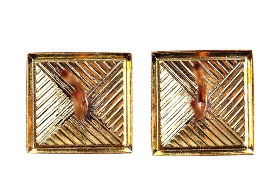 RKKA/ VV NKVD Collar rank Insignia square badges brass Junior Komsomol ...