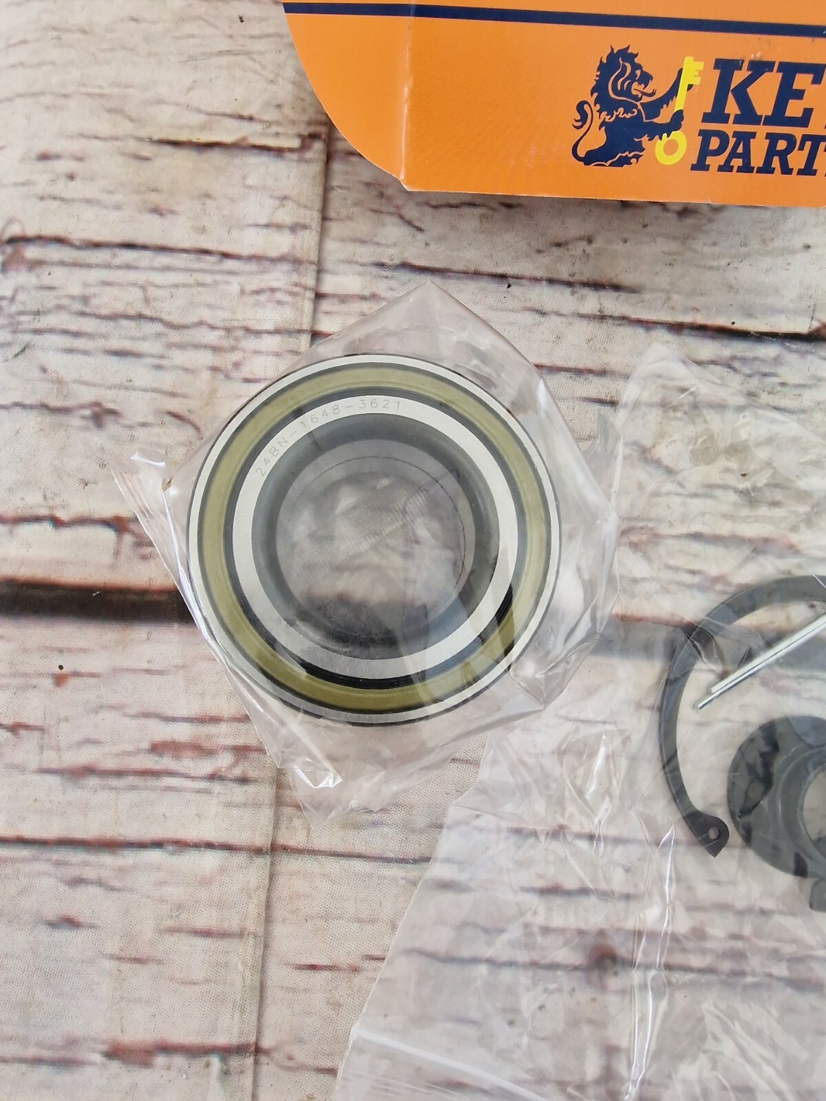 Wheel Bearing Kit Fits Toyota Corolla E11 1.9d Front 00 to 01 1wz ...