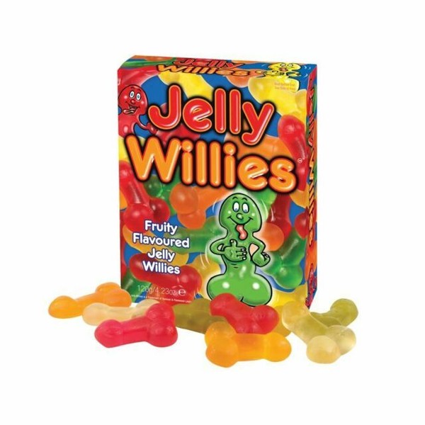 Spencer And Fleetwood Jelly Willies Penis Gummy Candy 120gr For Sale