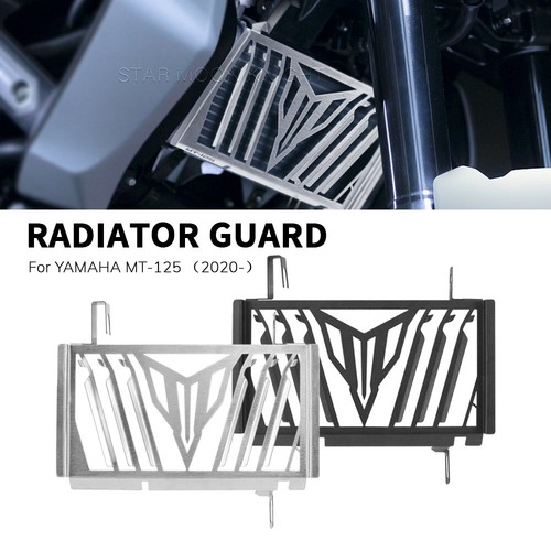 Radiator Grille Guard For YAMAHA MT-125 MT125 2020- Motorcycle Radiator ...
