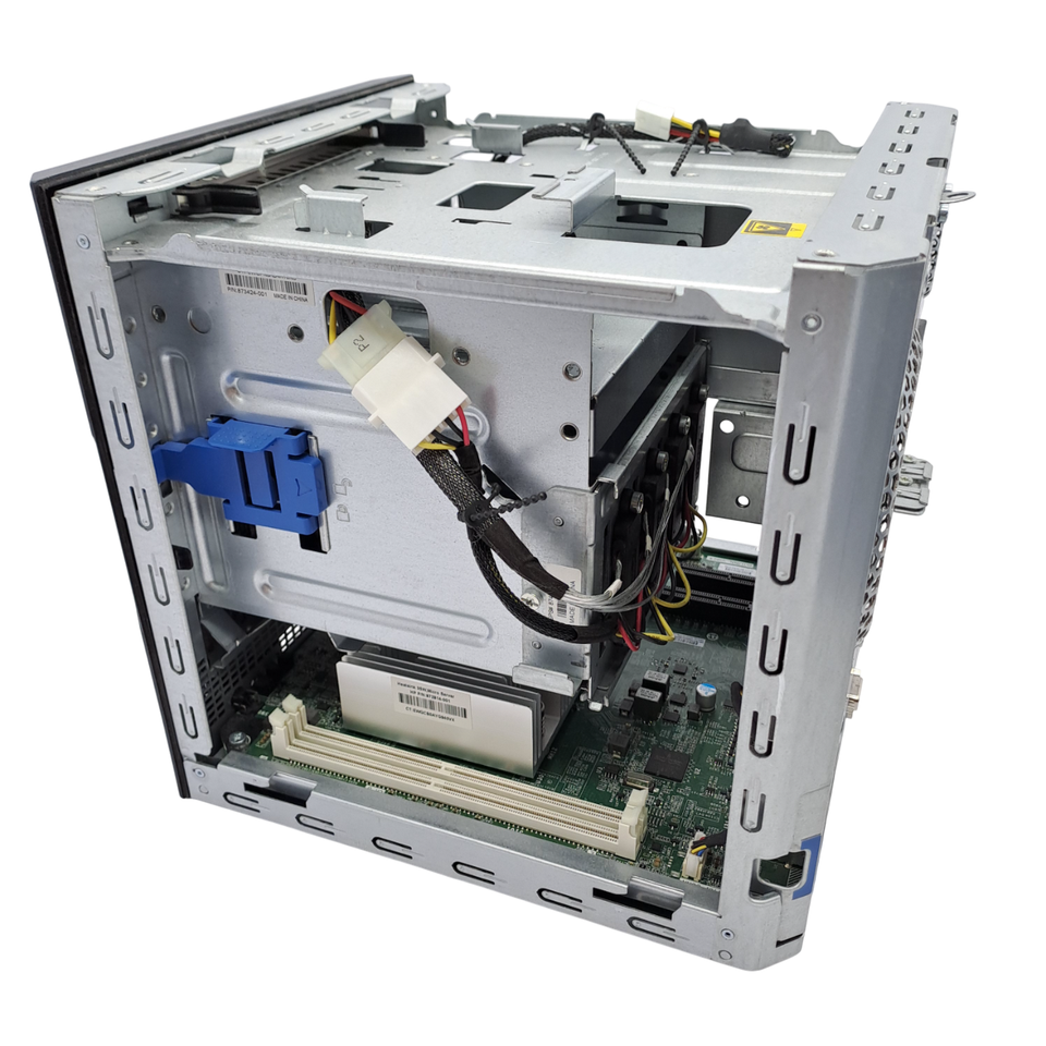 HP ProLiant MicroServer Gen10 AMD Opteron X3421 ** No RAM, No Storage ...