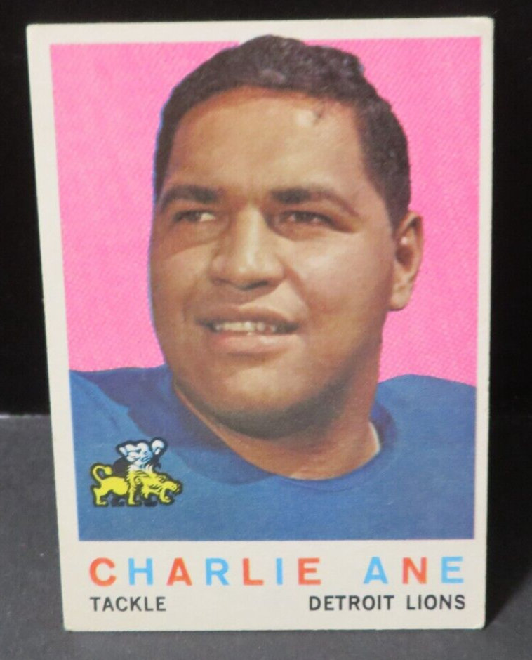 #4658 1959 TOPPS FOOTBALL CHARLIE ANE #21 | eBay