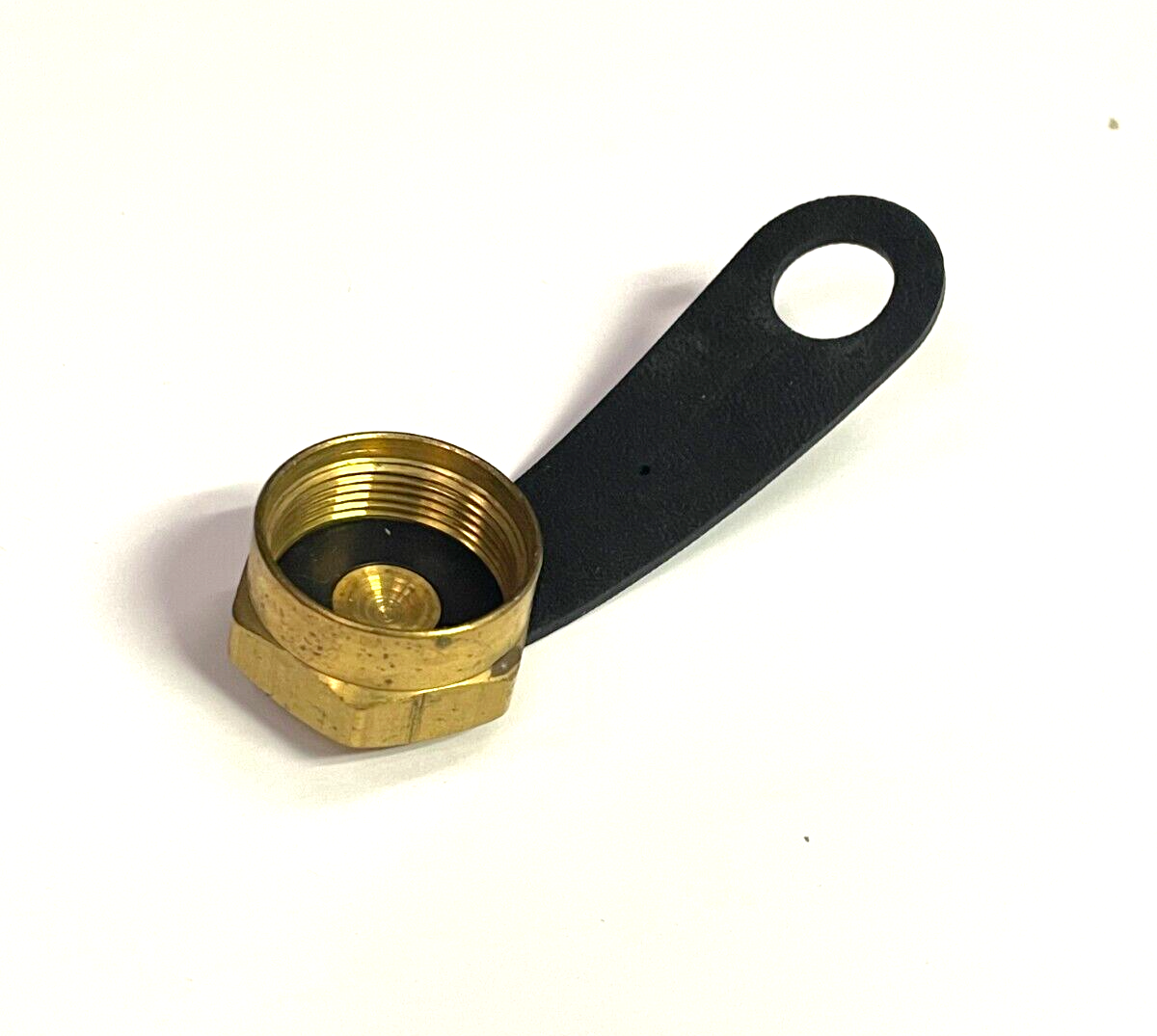 Disposable Propane or Mapp Tank Cap & Retaining Strap, 1" FM Cap, ME483 ...