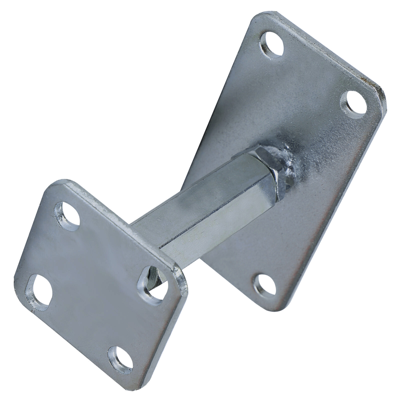 Pfostenträger höhenverstellbar 140 - 200mm Pfostenschuh Stützenfuß 80 x ...