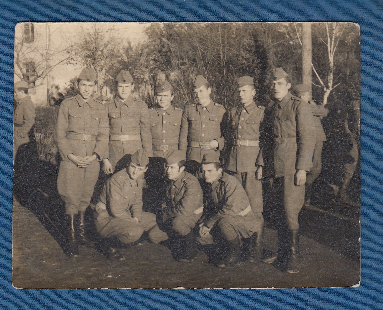 Yugoslavia Military Army, officers, SMB uniform JNA, vintage photo ! | eBay