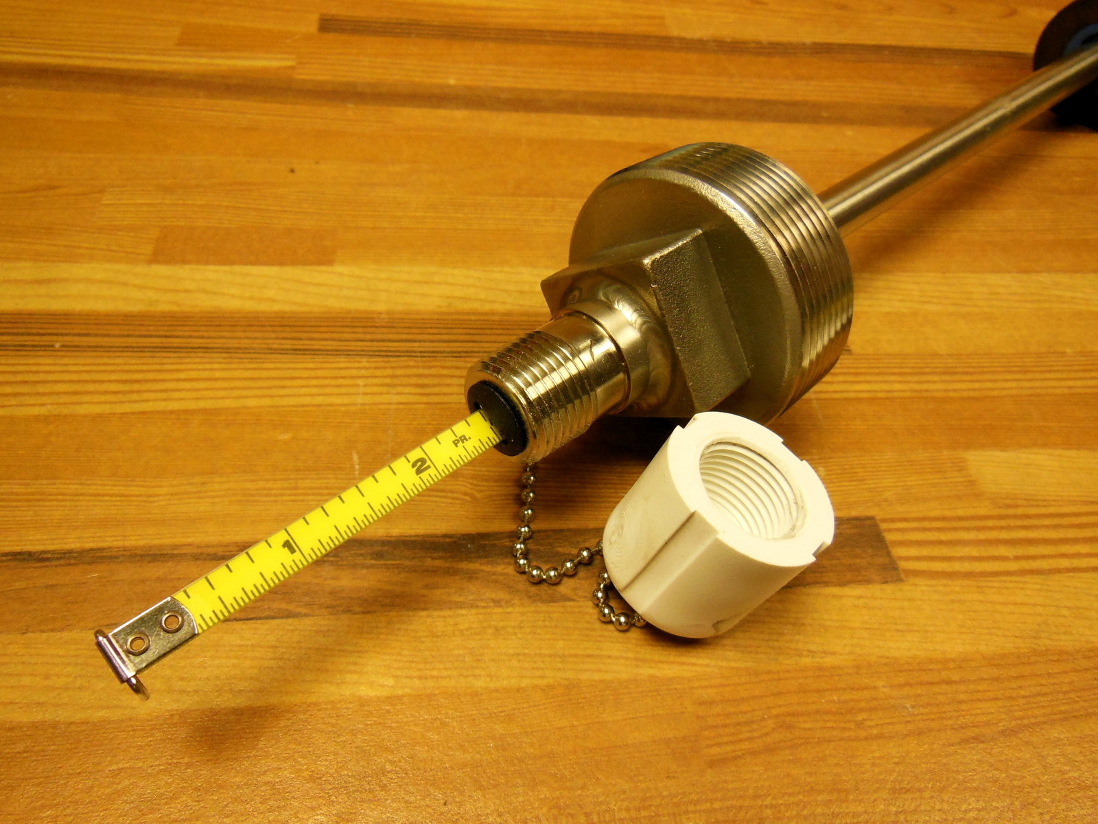 Stainless steel fuel water level indicator rod marine float gauge | eBay