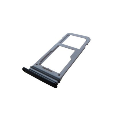 For Samsung Note 8 Sim Card Tray MIDNIGHT BLACK | eBay