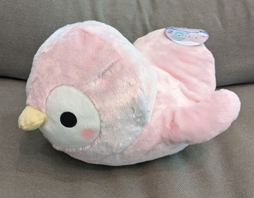 NWT Fans Pink Penguin Bird Plush Toreba Kawaii Japan 16'' Large | eBay