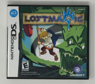 Lost Magic (Nintendo DS) Game RPG CIB Complete W/ Manuals Tested NEAR ...